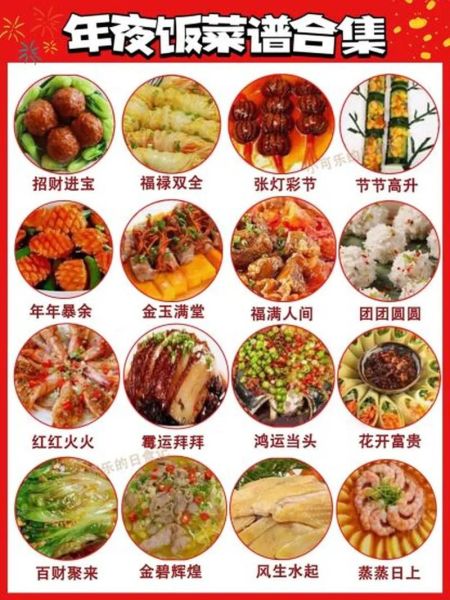过节准备什么菜_年夜饭菜单推荐-第1张图片-山城妙识 过节准备什么菜_年夜饭菜单推荐-第1张图片-山城妙识