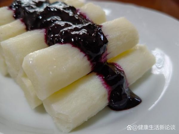 蓝莓山药怎么摆盘好看_蓝莓山药造型图片大全-第3张图片-山城妙识 蓝莓山药怎么摆盘好看_蓝莓山药造型图片大全-第3张图片-山城妙识