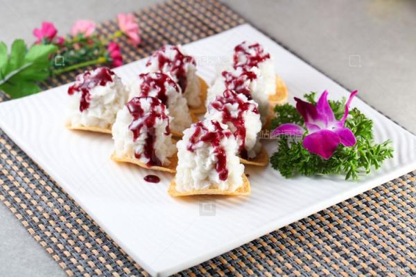 蓝莓山药怎么摆盘好看_蓝莓山药造型图片大全-第1张图片-山城妙识 蓝莓山药怎么摆盘好看_蓝莓山药造型图片大全-第1张图片-山城妙识