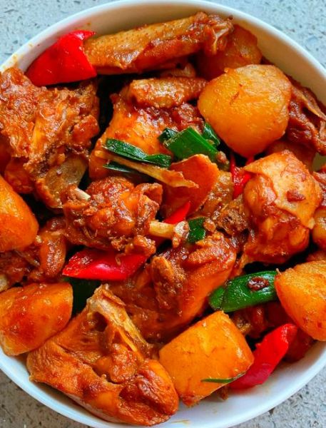 大盘鸡怎么做才好吃_家庭版大盘鸡视频教程-第2张图片-山城妙识