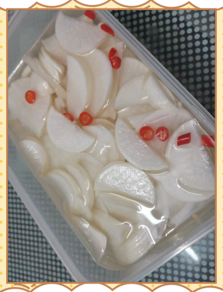 白萝卜怎么腌又脆又好吃_腌萝卜脆爽秘诀-第1张图片-山城妙识