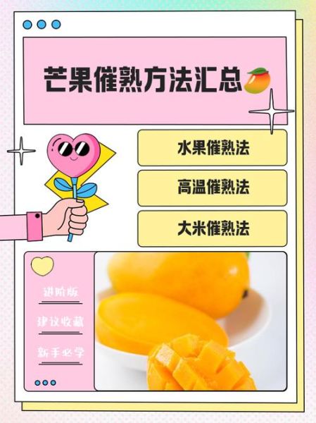 芒果怎么催熟_芒果怎么保存-第1张图片-山城妙识