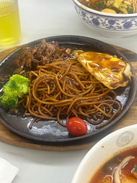 铁板意面怎么做_铁板意面热量高吗-第2张图片-山城妙识