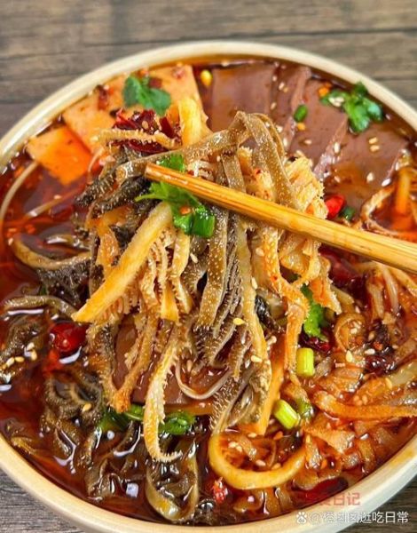 毛血旺用什么食材_毛血旺食材清单-第2张图片-山城妙识 毛血旺用什么食材_毛血旺食材清单-第2张图片-山城妙识