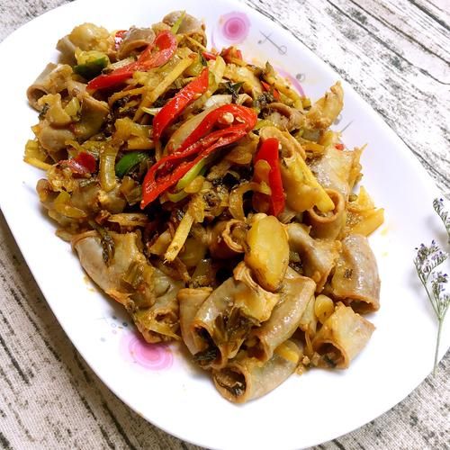 粉肠炒什么配菜好吃_粉肠搭配蔬菜推荐-第2张图片-山城妙识 粉肠炒什么配菜好吃_粉肠搭配蔬菜推荐-第2张图片-山城妙识