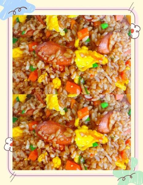 香肠炒饭怎么做_香肠炒饭用什么香肠-第3张图片-山城妙识 香肠炒饭怎么做_香肠炒饭用什么香肠-第3张图片-山城妙识