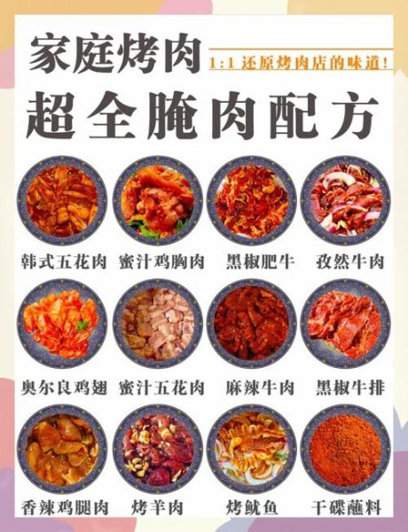 怎样烤肉好吃_烤肉怎么腌制才入味-第1张图片-山城妙识 怎样烤肉好吃_烤肉怎么腌制才入味-第1张图片-山城妙识