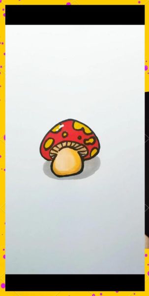蘑菇简笔画怎么画_蘑菇图片简笔画步骤-第2张图片-山城妙识 蘑菇简笔画怎么画_蘑菇图片简笔画步骤-第2张图片-山城妙识