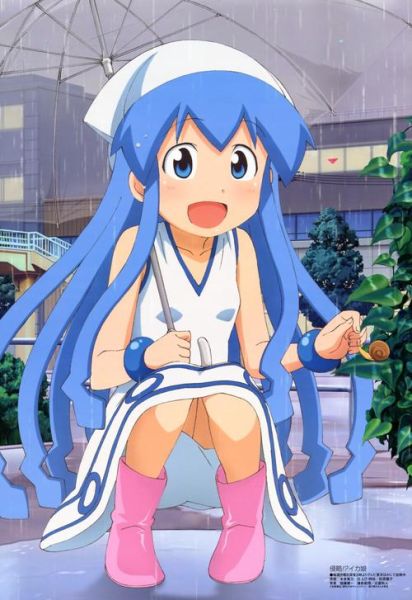 乌贼娘图片_高清壁纸哪里下载-第2张图片-山城妙识 乌贼娘图片_高清壁纸哪里下载-第2张图片-山城妙识