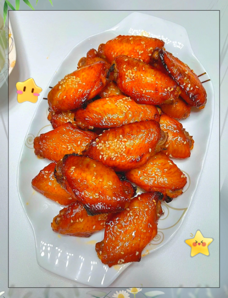 奥尔良烤翅摆盘怎么好看_摆盘技巧有哪些-第1张图片-山城妙识 奥尔良烤翅摆盘怎么好看_摆盘技巧有哪些-第1张图片-山城妙识