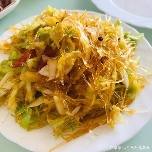 翅丝包菜怎么做_饭店翅丝包菜的做法-第1张图片-山城妙识 翅丝包菜怎么做_饭店翅丝包菜的做法-第1张图片-山城妙识