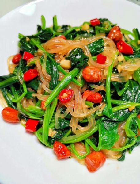 炝拌菠菜怎么做_炝拌菠菜焯水几分钟-第1张图片-山城妙识 炝拌菠菜怎么做_炝拌菠菜焯水几分钟-第1张图片-山城妙识