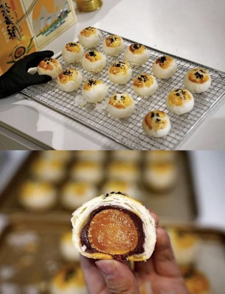 蛋黄酥怎么做视频教程_蛋黄酥配方比例-第1张图片-山城妙识 蛋黄酥怎么做视频教程_蛋黄酥配方比例-第1张图片-山城妙识