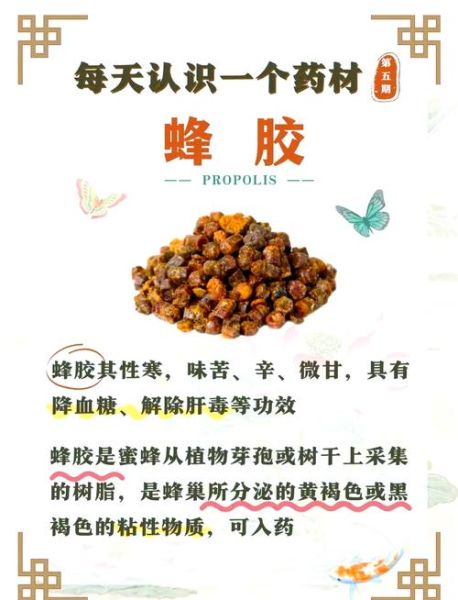 蜂胶怎么吃_蜂胶一天吃几次-第1张图片-山城妙识