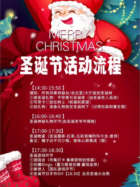 圣诞节活动创意_圣诞节如何策划-第2张图片-山城妙识