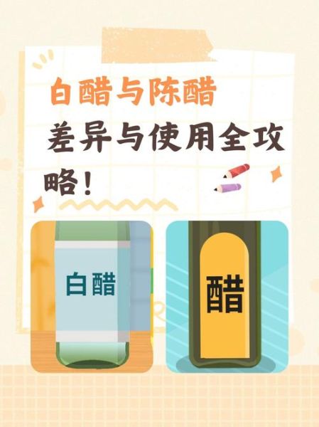 陈醋和白醋的区别_陈醋和白醋哪个好-第1张图片-山城妙识