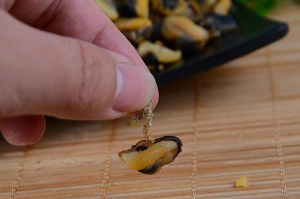 海虹哪些部位不能吃_海虹内脏怎么区分-第3张图片-山城妙识