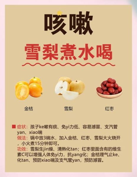 梨治咳嗽最有效的偏方_梨治咳嗽怎么做-第2张图片-山城妙识