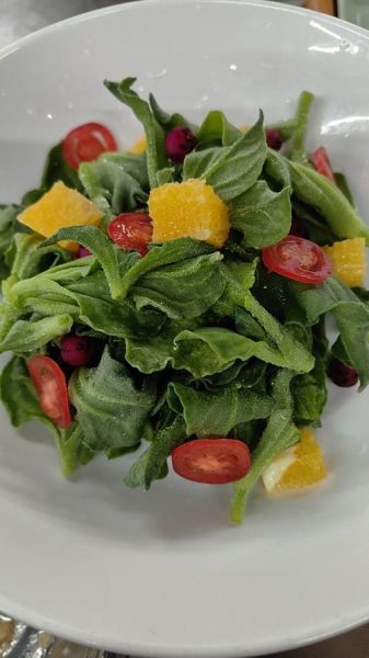 冰草沙拉怎么做_冰草沙拉做法步骤-第3张图片-山城妙识