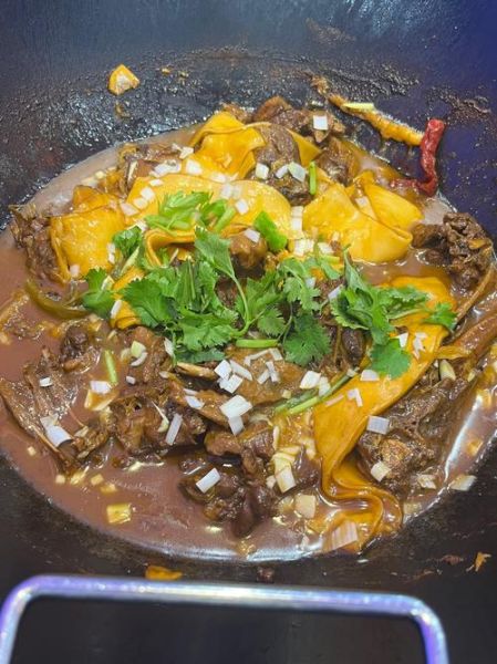 铁锅炖大鹅上一句是啥_东北菜顺口溜完整版-第2张图片-山城妙识