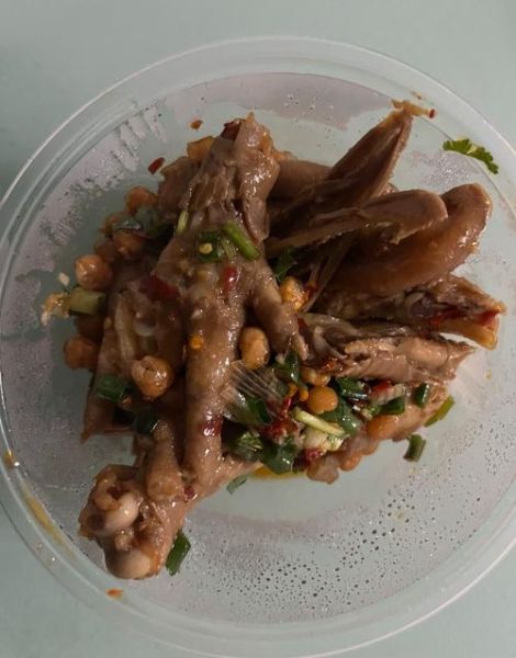 鸡爪烧花生米怎么做_鸡爪烧花生米好吃吗-第2张图片-山城妙识 鸡爪烧花生米怎么做_鸡爪烧花生米好吃吗-第2张图片-山城妙识