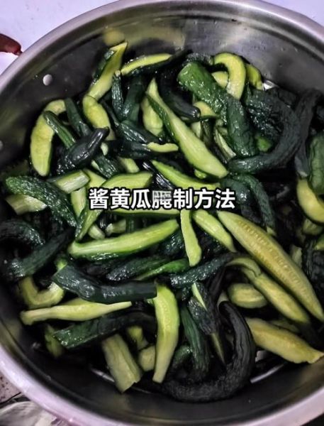 酱黄瓜怎么腌制_咸菜多久能吃-第3张图片-山城妙识