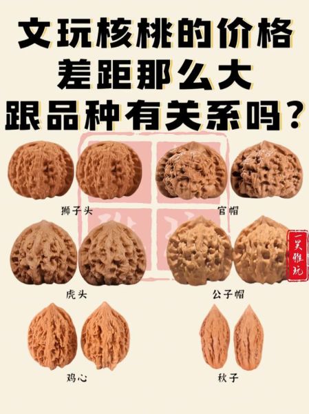 文玩核桃种类价格表_如何挑选高性价比品种-第2张图片-山城妙识 文玩核桃种类价格表_如何挑选高性价比品种-第2张图片-山城妙识