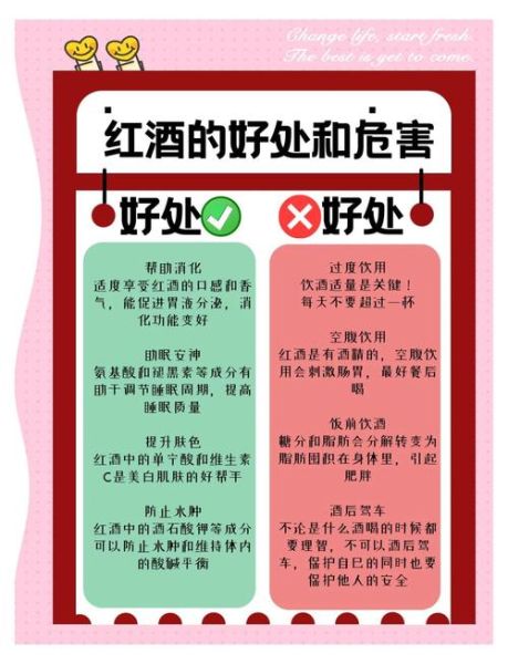 红酒对身体有什么好处和坏处_每天喝多少才健康-第1张图片-山城妙识