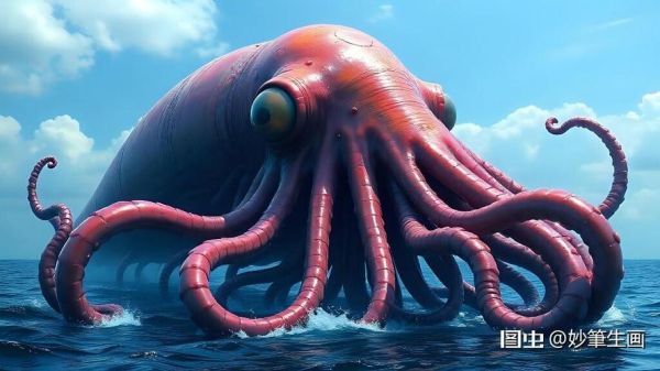 巨型大王乌贼有多大_巨型大王乌贼吃什么-第1张图片-山城妙识