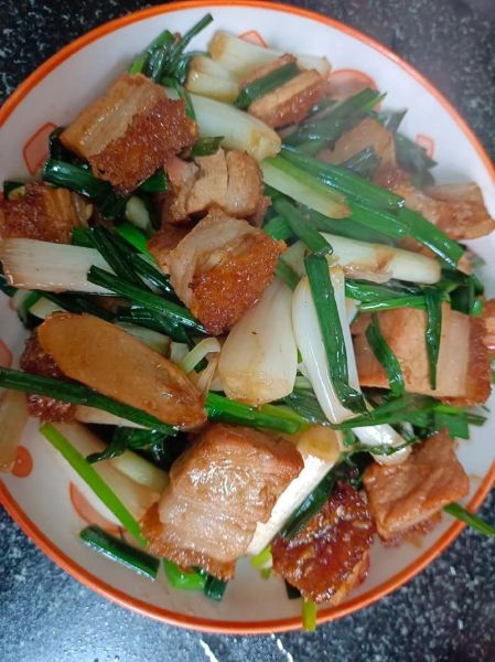 荞头炒肉怎么炒好吃_荞头炒肉的家常做法-第3张图片-山城妙识