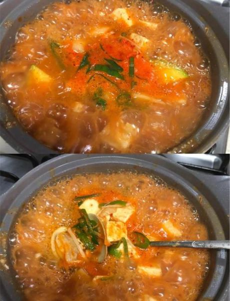 韩式大酱汤怎么做_正宗大酱汤用什么酱-第2张图片-山城妙识 韩式大酱汤怎么做_正宗大酱汤用什么酱-第2张图片-山城妙识