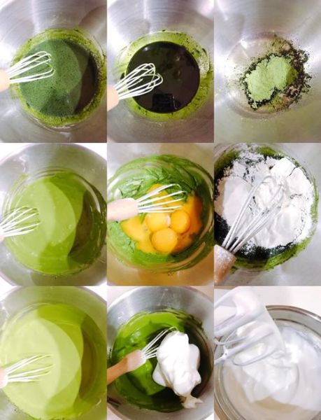 抹茶粉怎么做蛋糕_抹茶蛋糕配方比例-第2张图片-山城妙识