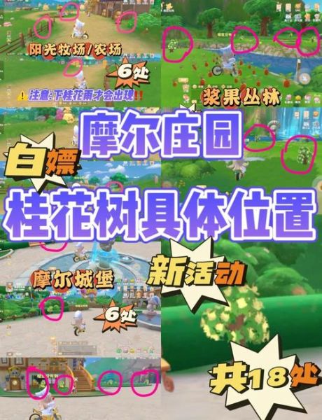 桂花鱼摩尔庄园在哪钓_摩尔庄园桂花鱼钓点位置-第2张图片-山城妙识