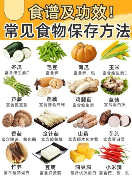蔬菜的种类有哪些_不同蔬菜怎么保存-第1张图片-山城妙识 蔬菜的种类有哪些_不同蔬菜怎么保存-第1张图片-山城妙识