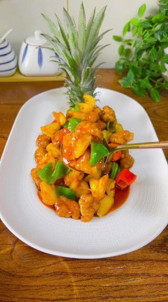 菠萝肉的家常做法不炸_菠萝肉怎么做不炸好吃-第3张图片-山城妙识 菠萝肉的家常做法不炸_菠萝肉怎么做不炸好吃-第3张图片-山城妙识