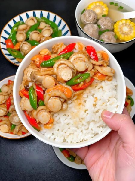 鲜扇贝柱怎么做好吃_家常做法大全-第2张图片-山城妙识