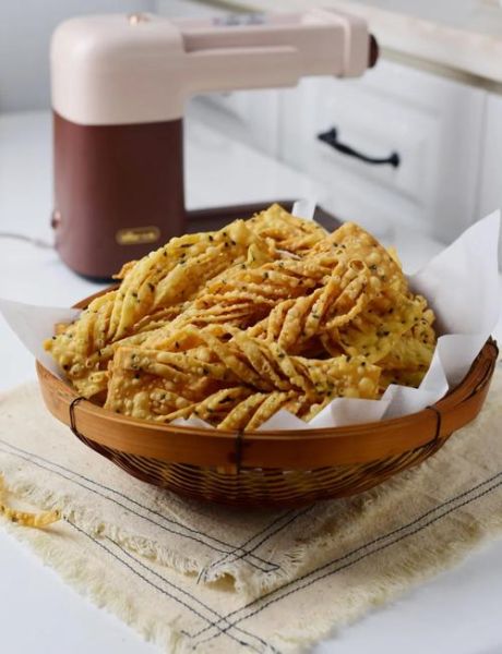 炸排叉怎么做_炸排叉酥脆秘诀-第2张图片-山城妙识