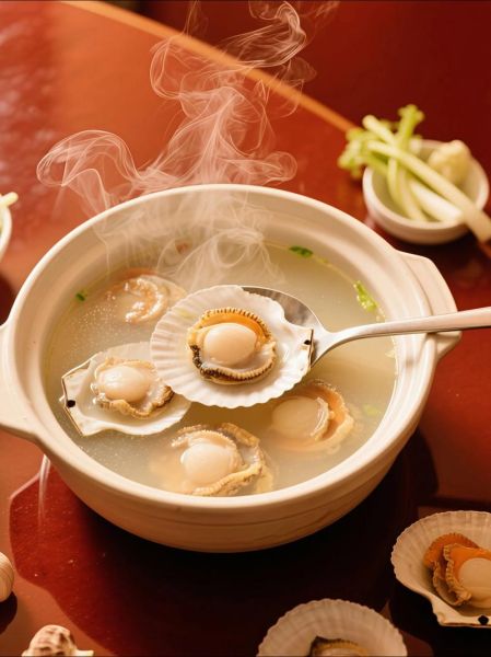 鲜扇贝柱怎么做好吃_家常做法大全-第3张图片-山城妙识