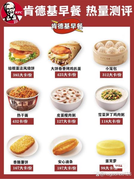 肯德基早餐有哪些_肯德基早餐几点开始-第1张图片-山城妙识