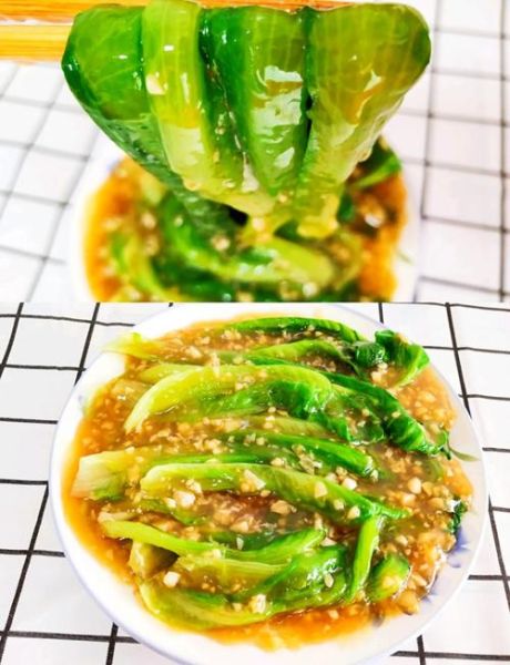 蒜蓉耗油生菜怎么做_蒜蓉耗油生菜热量高吗-第1张图片-山城妙识
