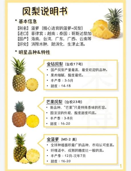 菠萝的营养价值_吃菠萝有什么好处-第1张图片-山城妙识 菠萝的营养价值_吃菠萝有什么好处-第1张图片-山城妙识