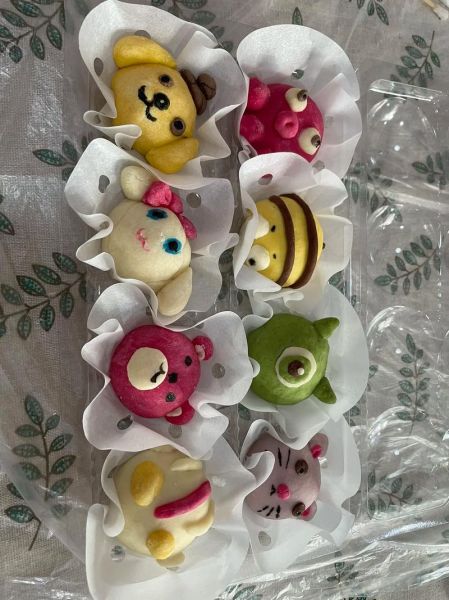 卡通馒头怎么做_卡通馒头花样大全-第3张图片-山城妙识 卡通馒头怎么做_卡通馒头花样大全-第3张图片-山城妙识