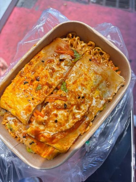 烤冷面简易做法_烤冷面怎么做好吃-第1张图片-山城妙识 烤冷面简易做法_烤冷面怎么做好吃-第1张图片-山城妙识