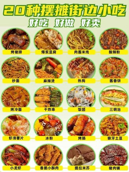 各地特色地摊小吃有哪些_地摊小吃怎么选-第1张图片-山城妙识