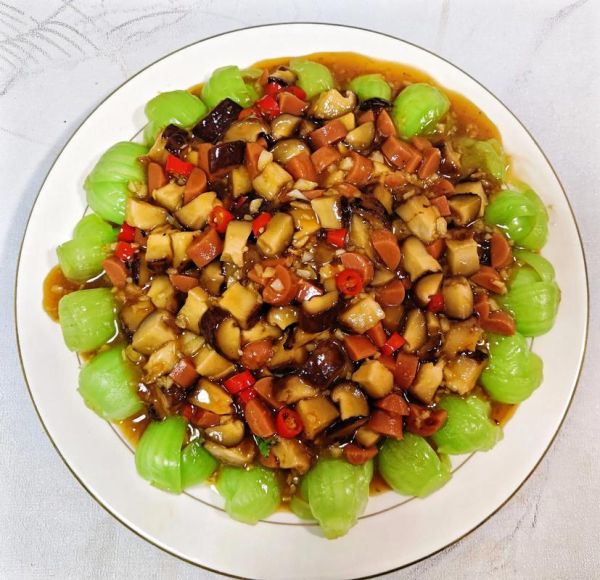 香菇炒上海青怎么做_香菇炒上海青用焯水吗-第1张图片-山城妙识