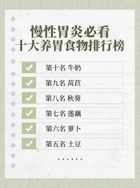 胃炎吃什么食物好_胃炎能自愈吗-第3张图片-山城妙识 胃炎吃什么食物好_胃炎能自愈吗-第3张图片-山城妙识