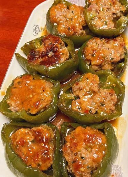 青椒塞肉怎么做_青椒塞肉的家常做法大全-第1张图片-山城妙识 青椒塞肉怎么做_青椒塞肉的家常做法大全-第1张图片-山城妙识