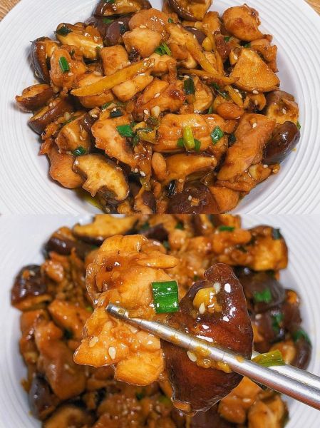 香菇炒鸡肉怎么做_香菇炒鸡肉用干香菇还是鲜香菇-第3张图片-山城妙识 香菇炒鸡肉怎么做_香菇炒鸡肉用干香菇还是鲜香菇-第3张图片-山城妙识