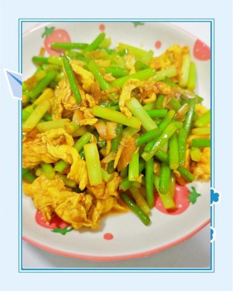 蒜苔炒鸡蛋怎么炒_蒜苔炒鸡蛋的做法步骤-第1张图片-山城妙识 蒜苔炒鸡蛋怎么炒_蒜苔炒鸡蛋的做法步骤-第1张图片-山城妙识