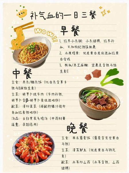 补血补气吃什么好_7天食疗食谱怎么安排-第1张图片-山城妙识 补血补气吃什么好_7天食疗食谱怎么安排-第1张图片-山城妙识